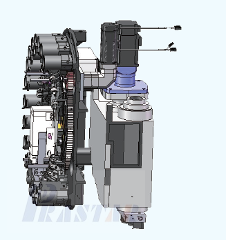 Dual Servo Disc Tool Magazine BT30-16T - Buy a Product on Nanjing ...