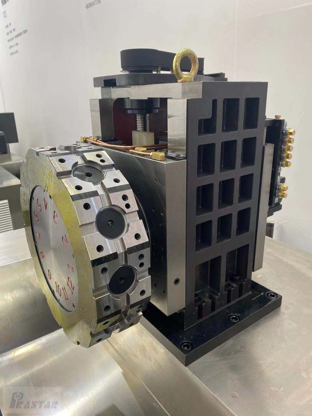 Y-axis powered turret, Powered turret, Hydraulic servo turret ...